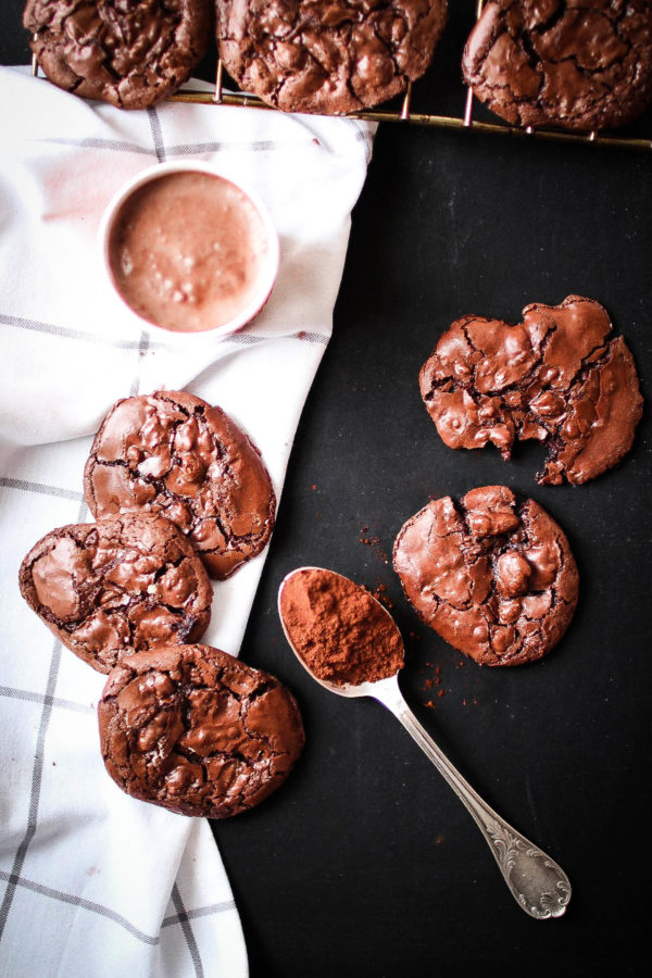 Chocolate Puddle cookies | Royal Chill - blog cuisine, voyage et ...