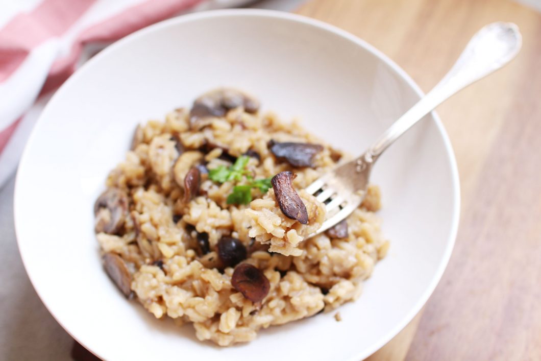 Risotto crémeux aux champignons | Royal Chill - blog cuisine, voyage et ...