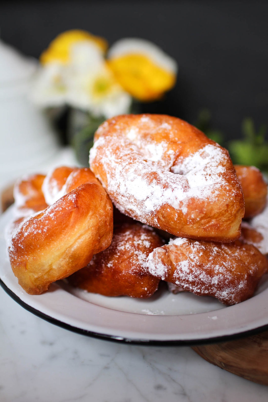 Bugnes lyonnaises extra-moelleuses de Christophe Felder