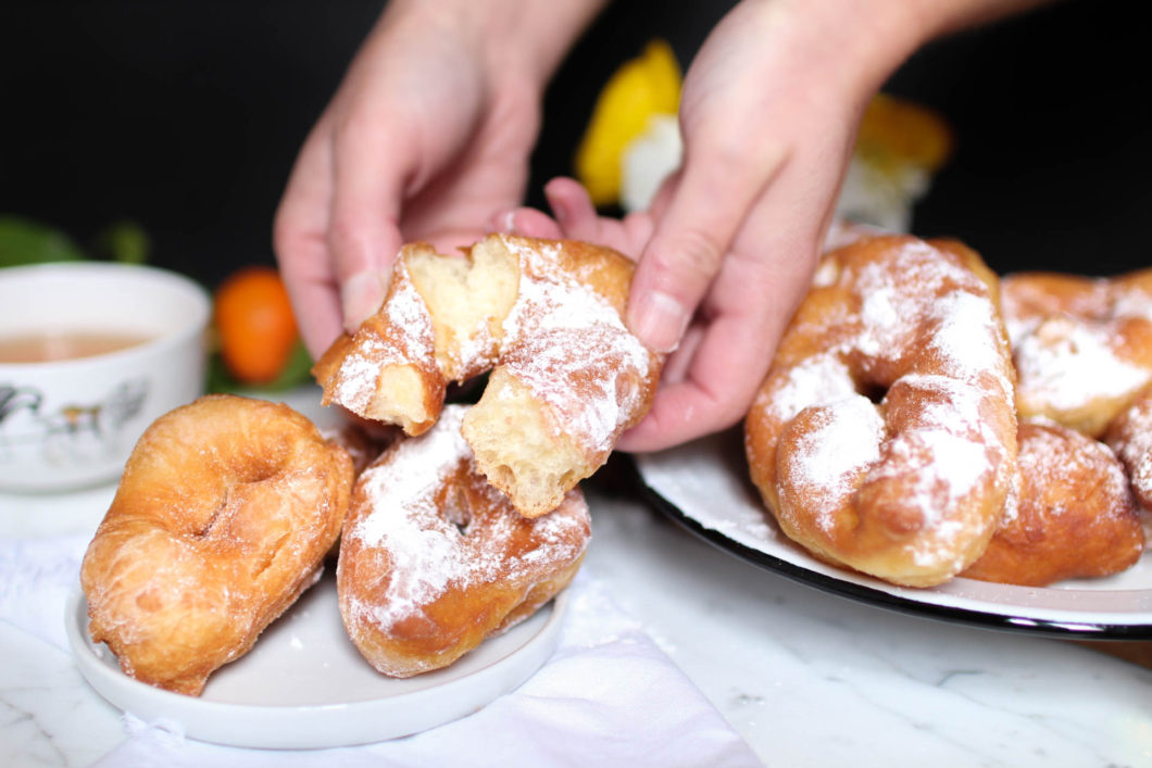 Bugnes lyonnaises extra-moelleuses de Christophe Felder