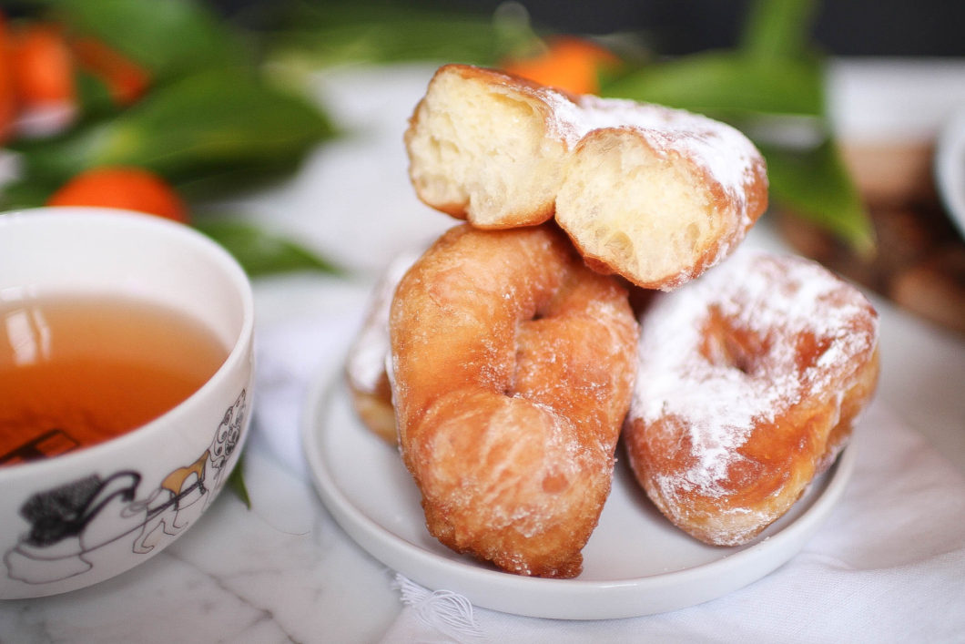 Bugnes lyonnaises extra-moelleuses de Christophe Felder