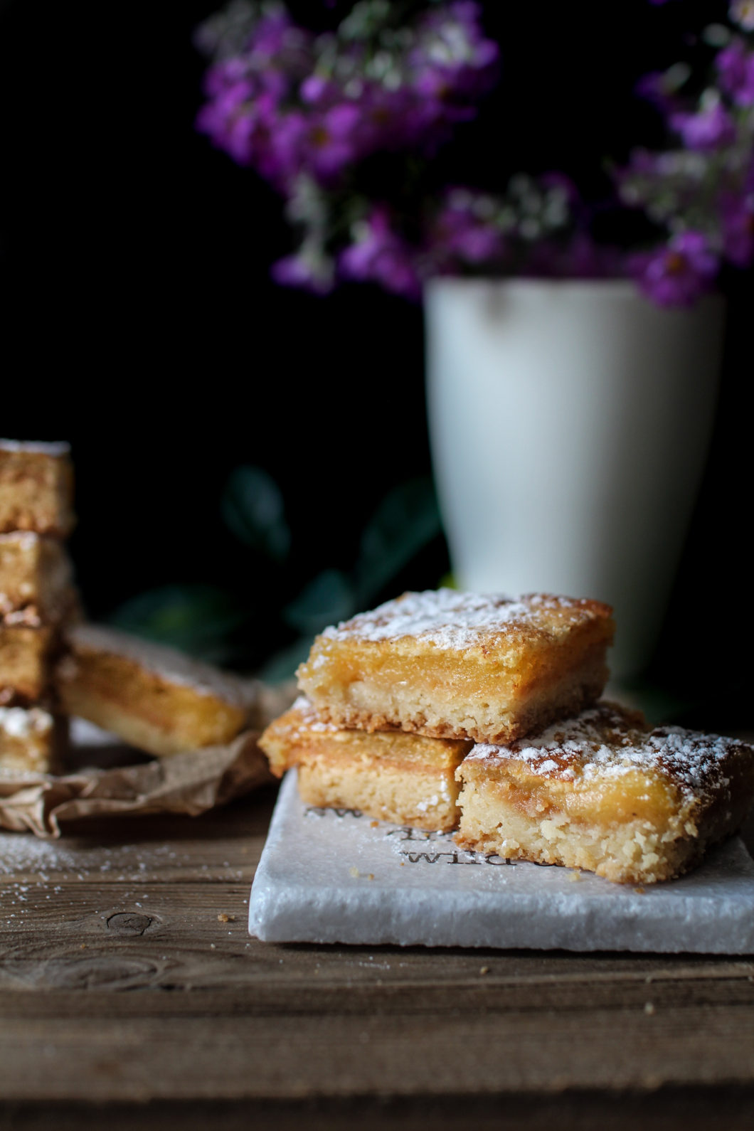 La recette des carrés au citron [Lemon bars] | Royal Chill - blog ...