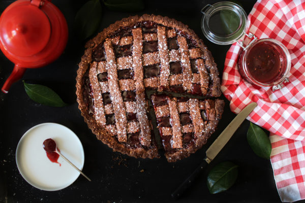 La tarte Linzer {Linzer torte} | Royal Chill - blog cuisine, voyage et ...