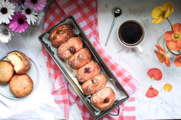 Beignets fourrés à la confiture et au chocolat | Royal Chill - blog ...