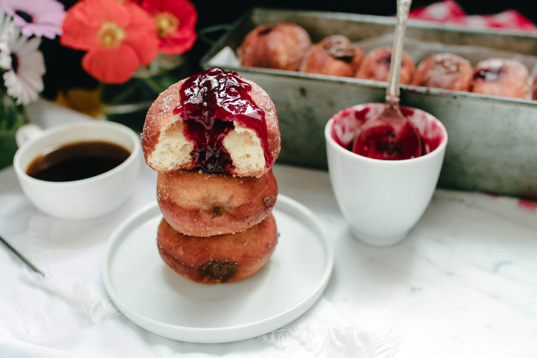 Beignets fourrés à la confiture et au chocolat | Royal Chill - blog ...