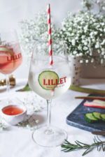 Cocktail Lillet Tonic Rosé à la rhubarbe | Royal Chill - blog cuisine ...