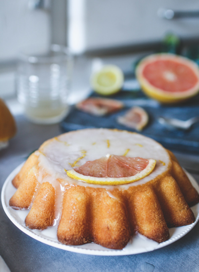 Gâteau moelleux au pamplemousse | Royal Chill - blog cuisine, voyage et ...