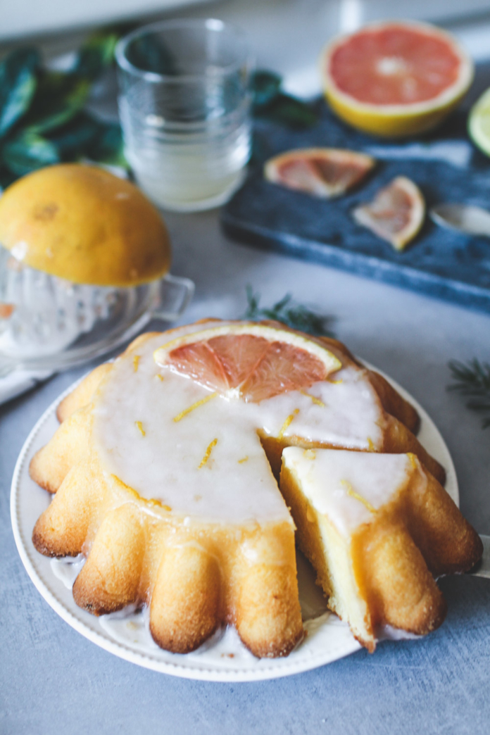 Gâteau moelleux au pamplemousse | Royal Chill - blog cuisine, voyage et ...