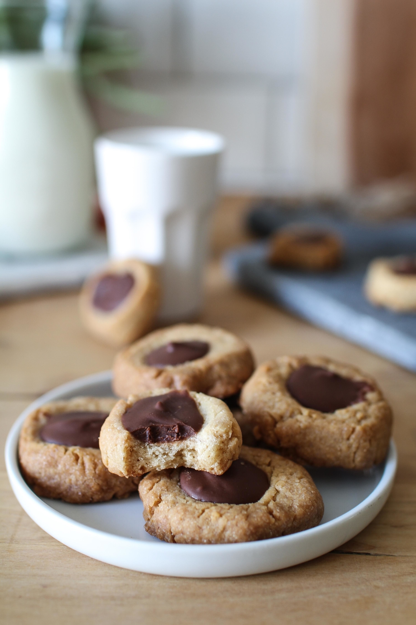 Biscuits nids (Thumbprint cookies) au chocolat | Royal Chill - blog ...