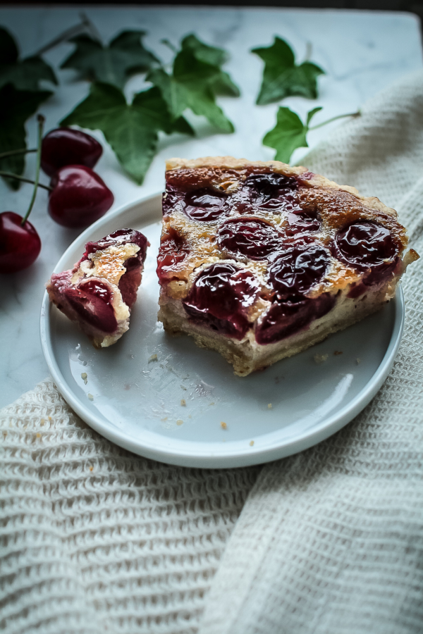 Recette facile de tarte aux cerises | Royal Chill - blog cuisine ...