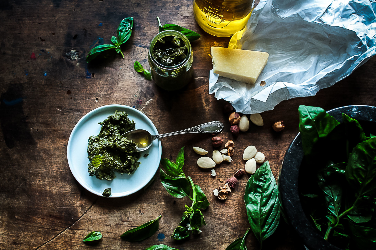 Mon pesto maison au basilic : recette