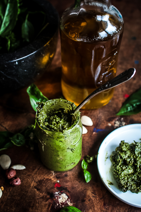 Mon pesto maison au basilic : recette
