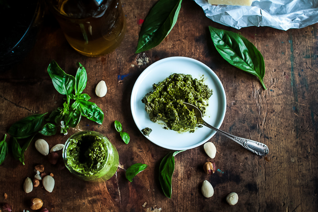 Mon pesto maison au basilic : recette