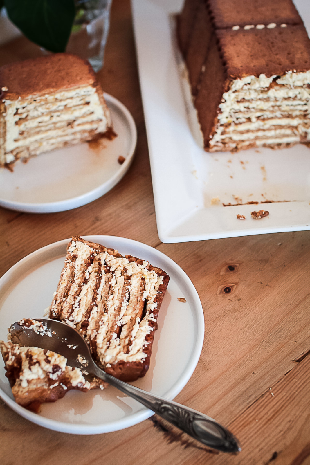 Gâteau de petits-beurres au café {recette grand-mère}