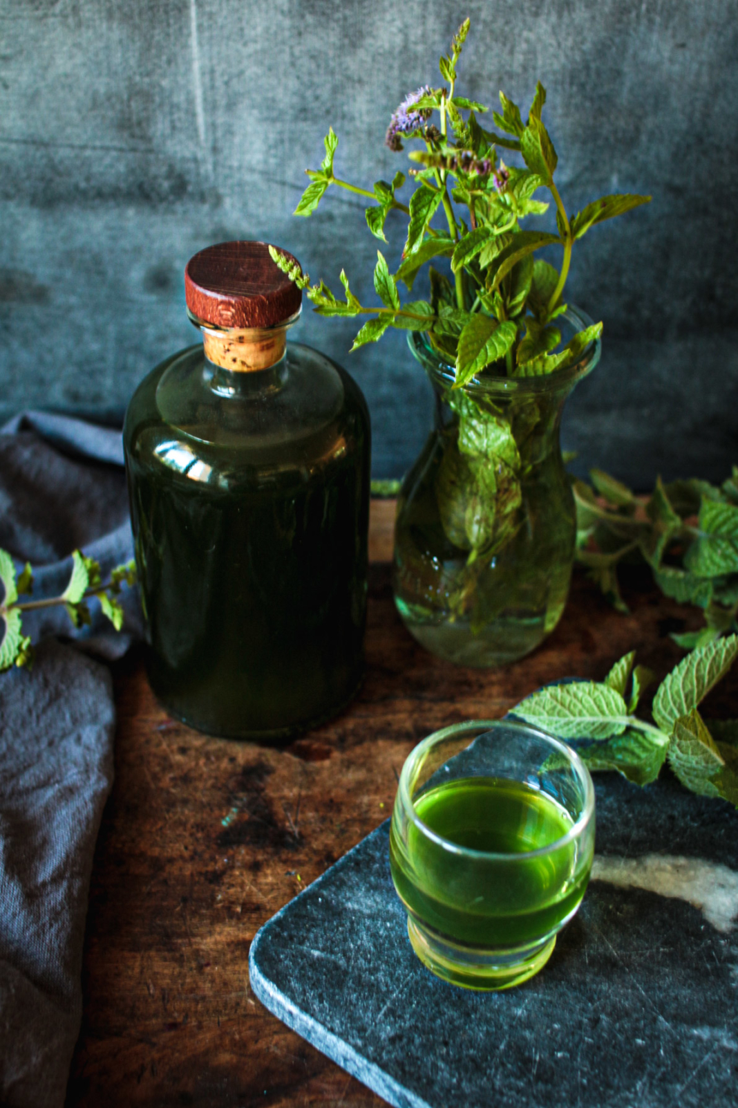 Comment faire de la liqueur de menthe ? La recette facile ! | Royal ...