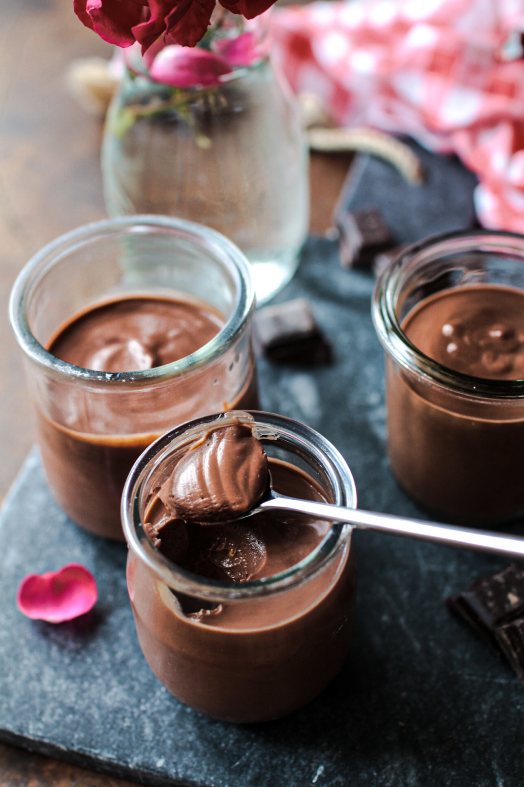 Crème au chocolat onctueuse : recette facile