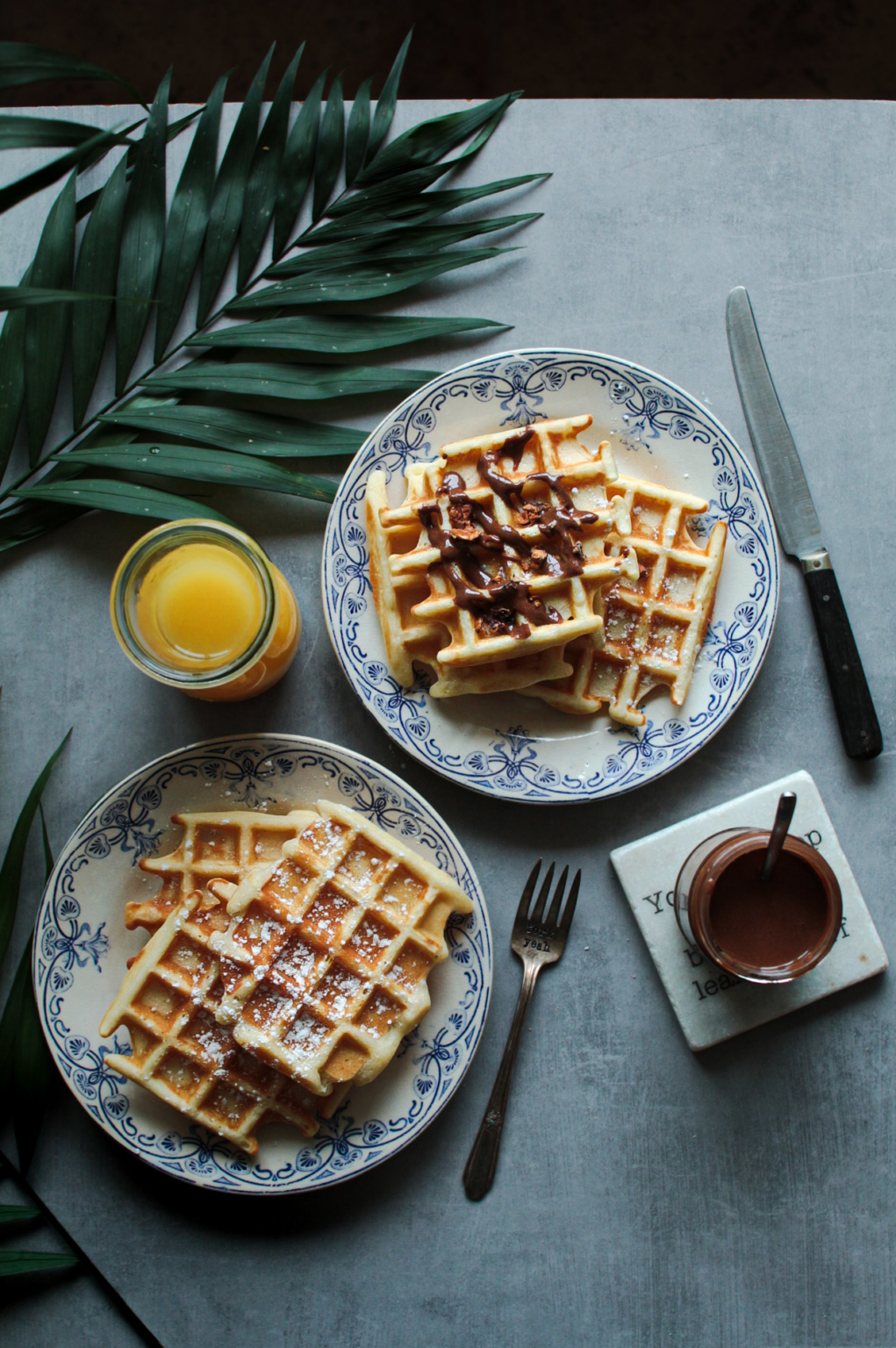 Les gaufres de Christophe Michalak : recette facile et sans repos