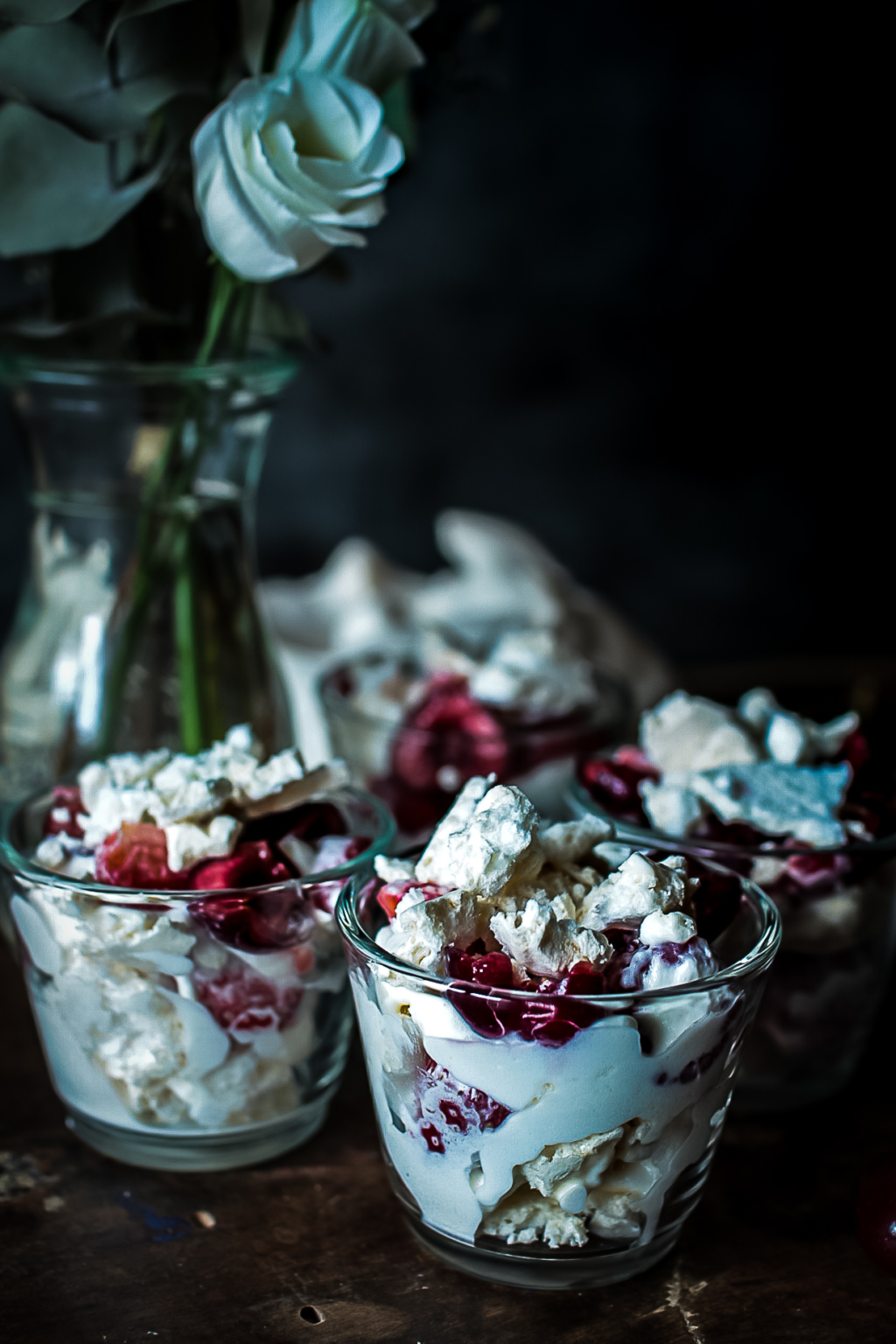 Pavlova en verrines : recette anti-gaspi pour recycler de la meringue