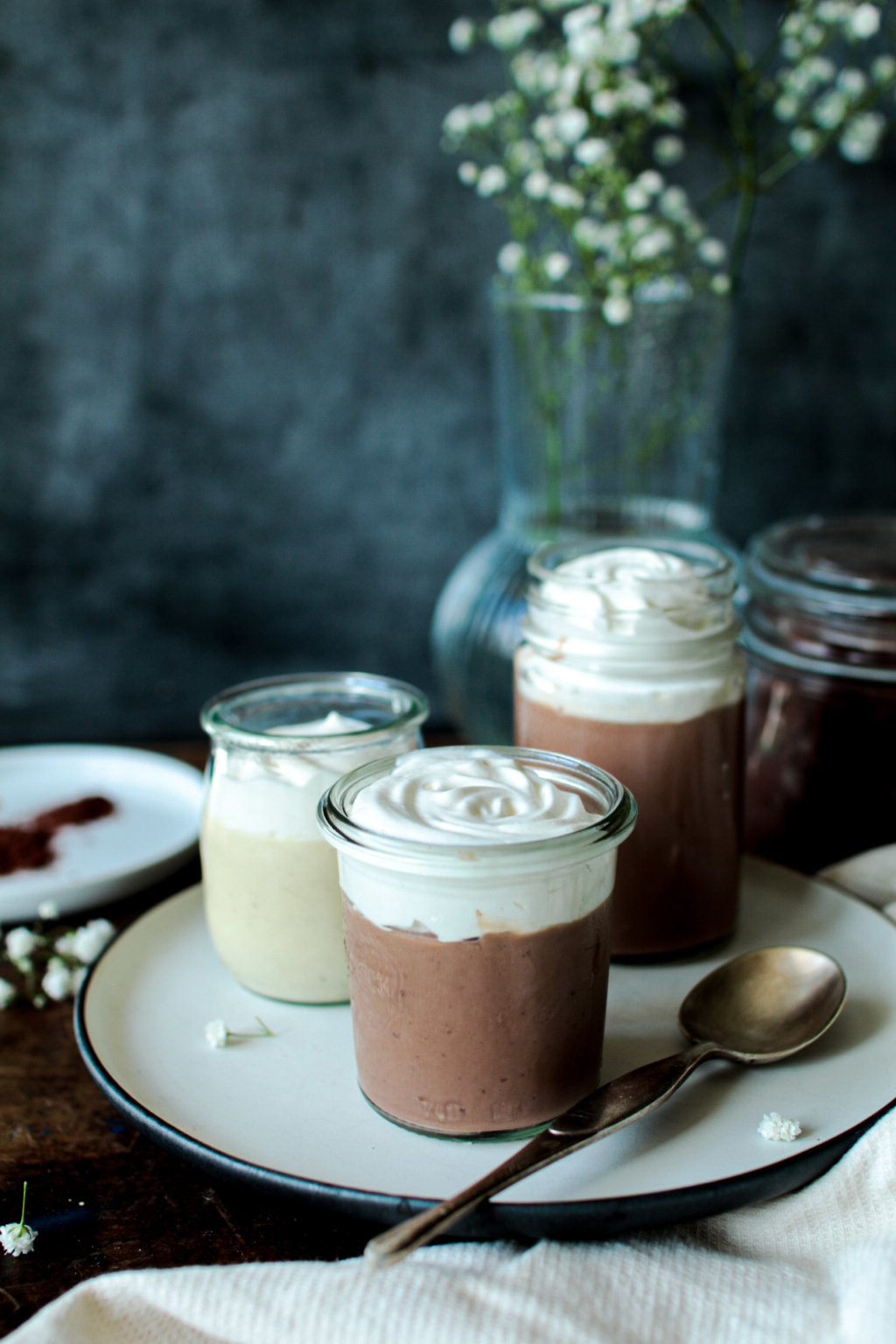 Recette facile et légère de chocolat liégeois