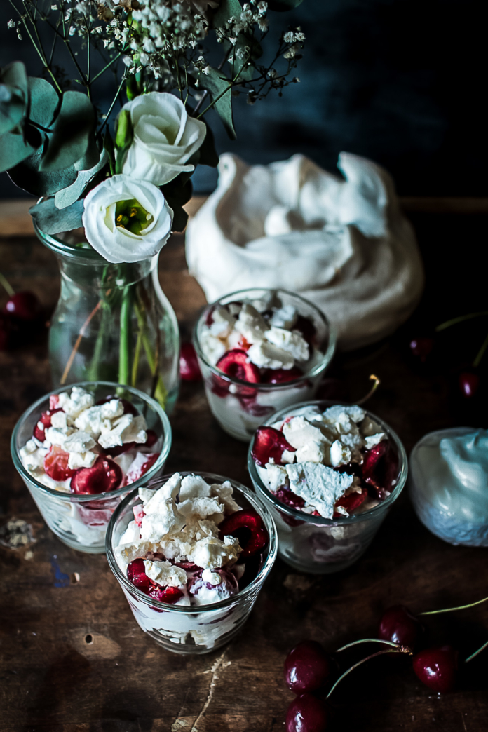 Pavlova en verrines : recette anti-gaspi pour recycler de la meringue