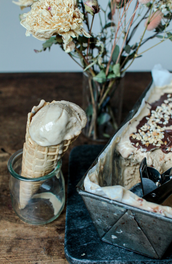 Glace au café facile sans sorbetière