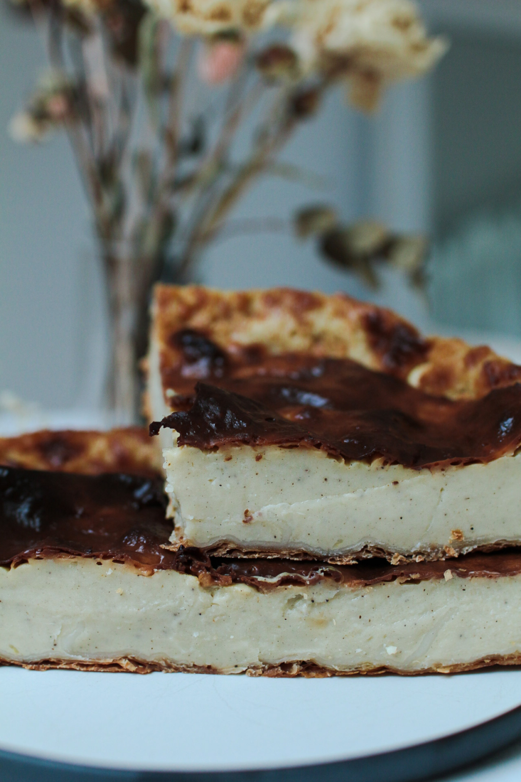 Le merveilleux flan pâtissier de Quentin Lechat