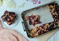 Crumble aux fruits rouges