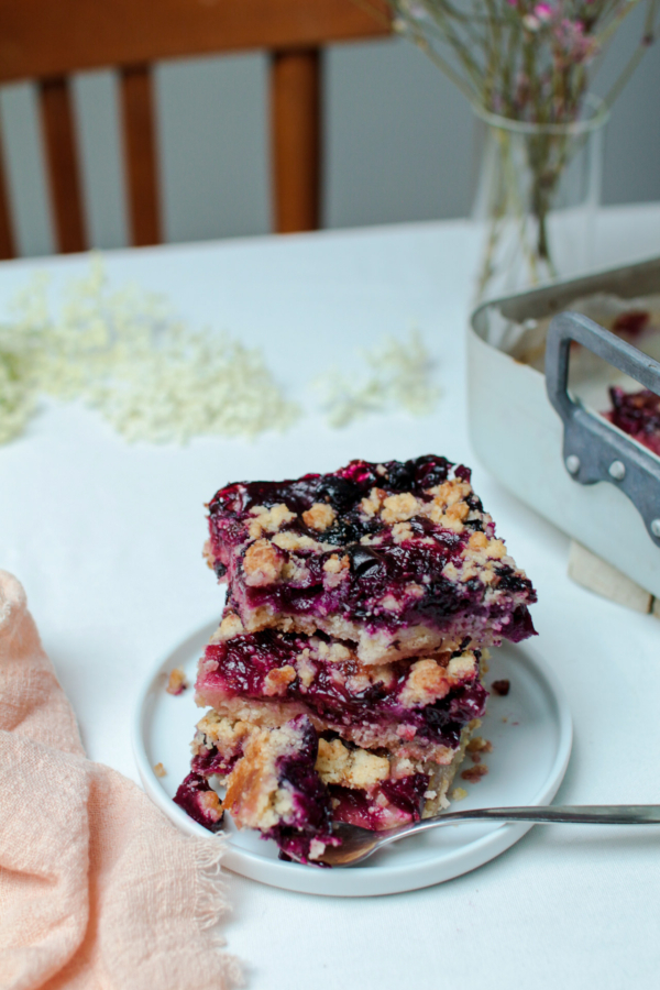 Crumble aux fruits rouges