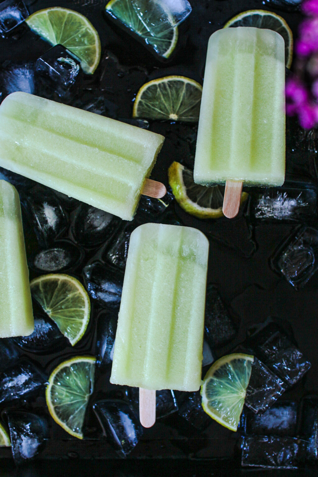Sorbet au melon [avec ou sans sorbetière]