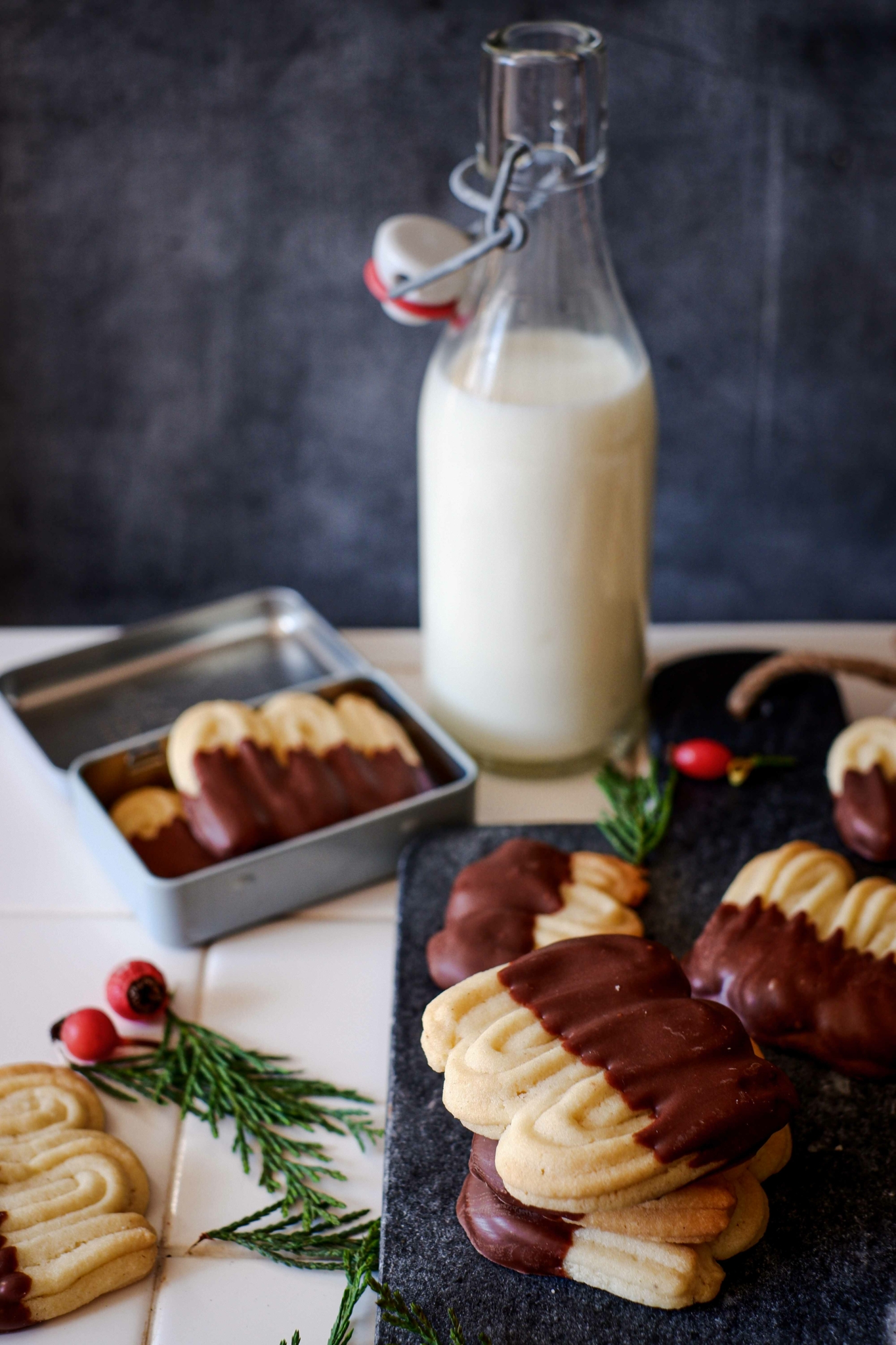 Sablés viennois ou biscuits Spritz : la recette