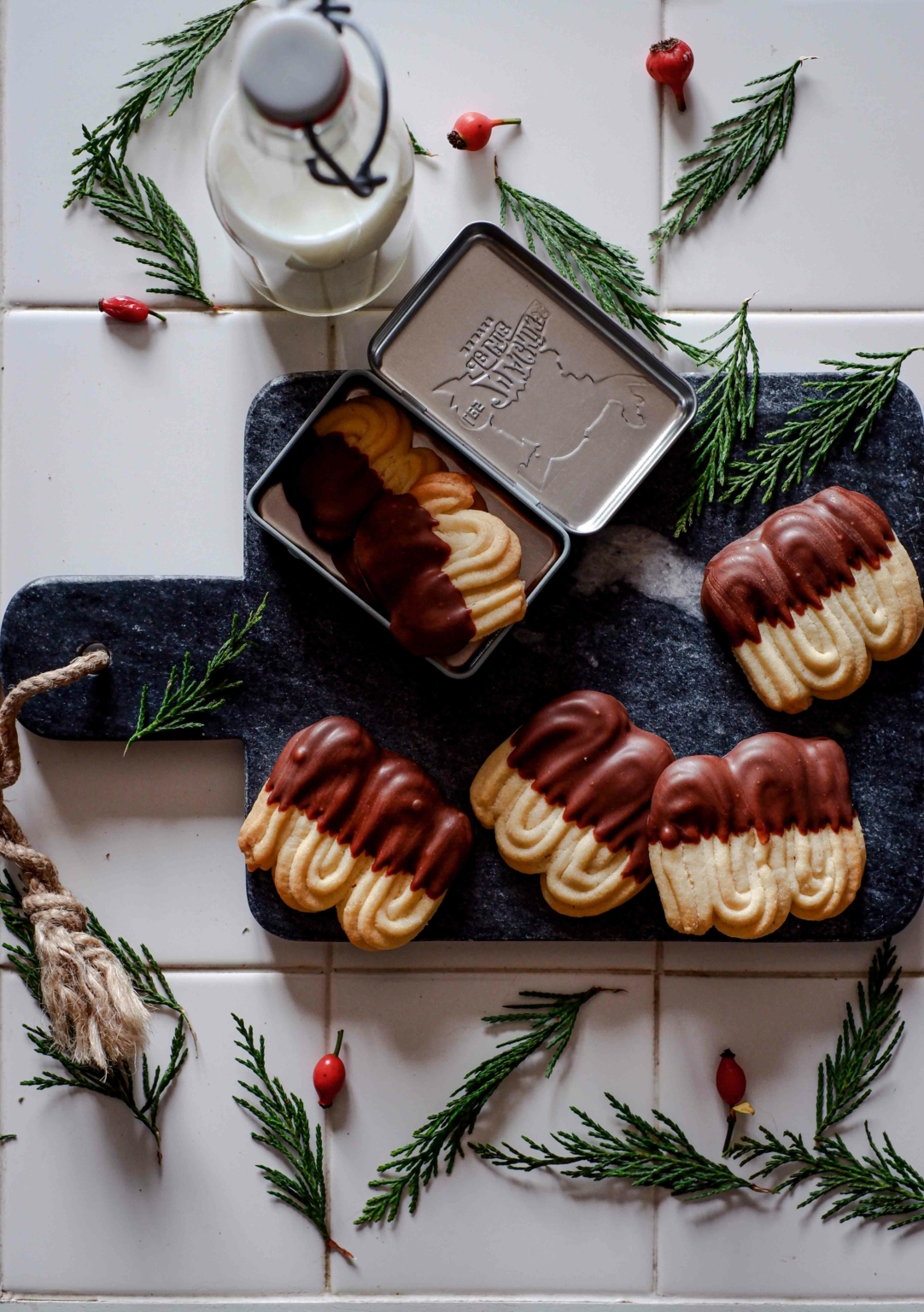 Sablés viennois ou biscuits Spritz : la recette
