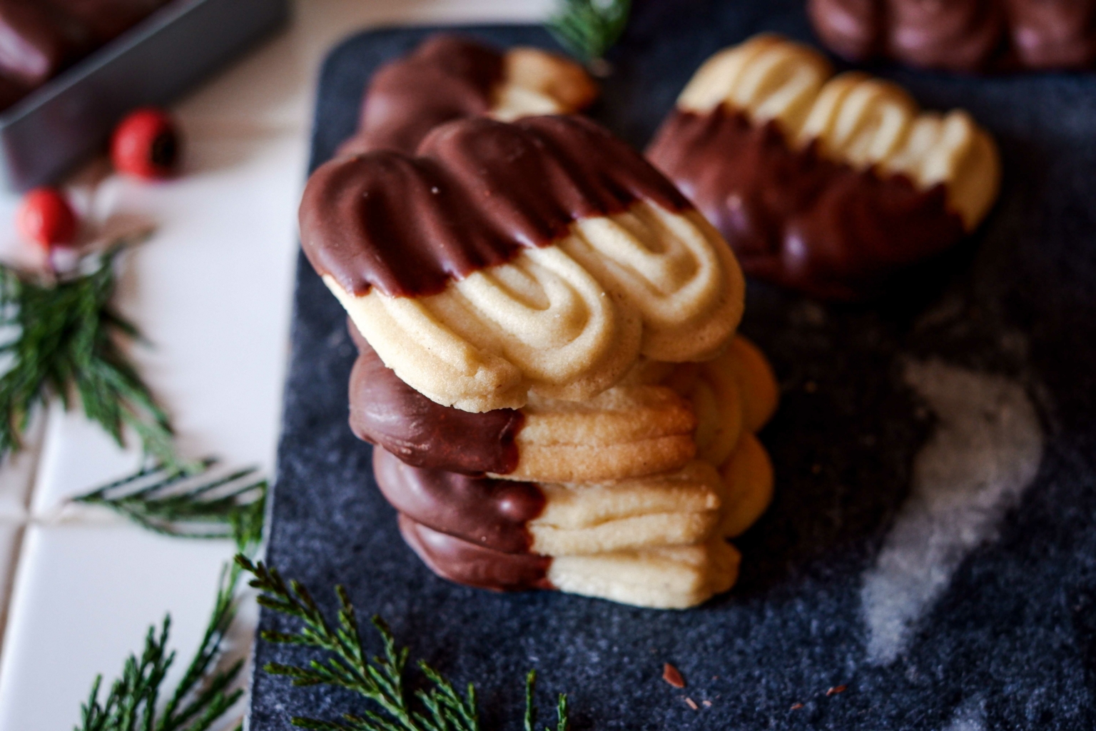 Sablés viennois ou biscuits Spritz : la recette