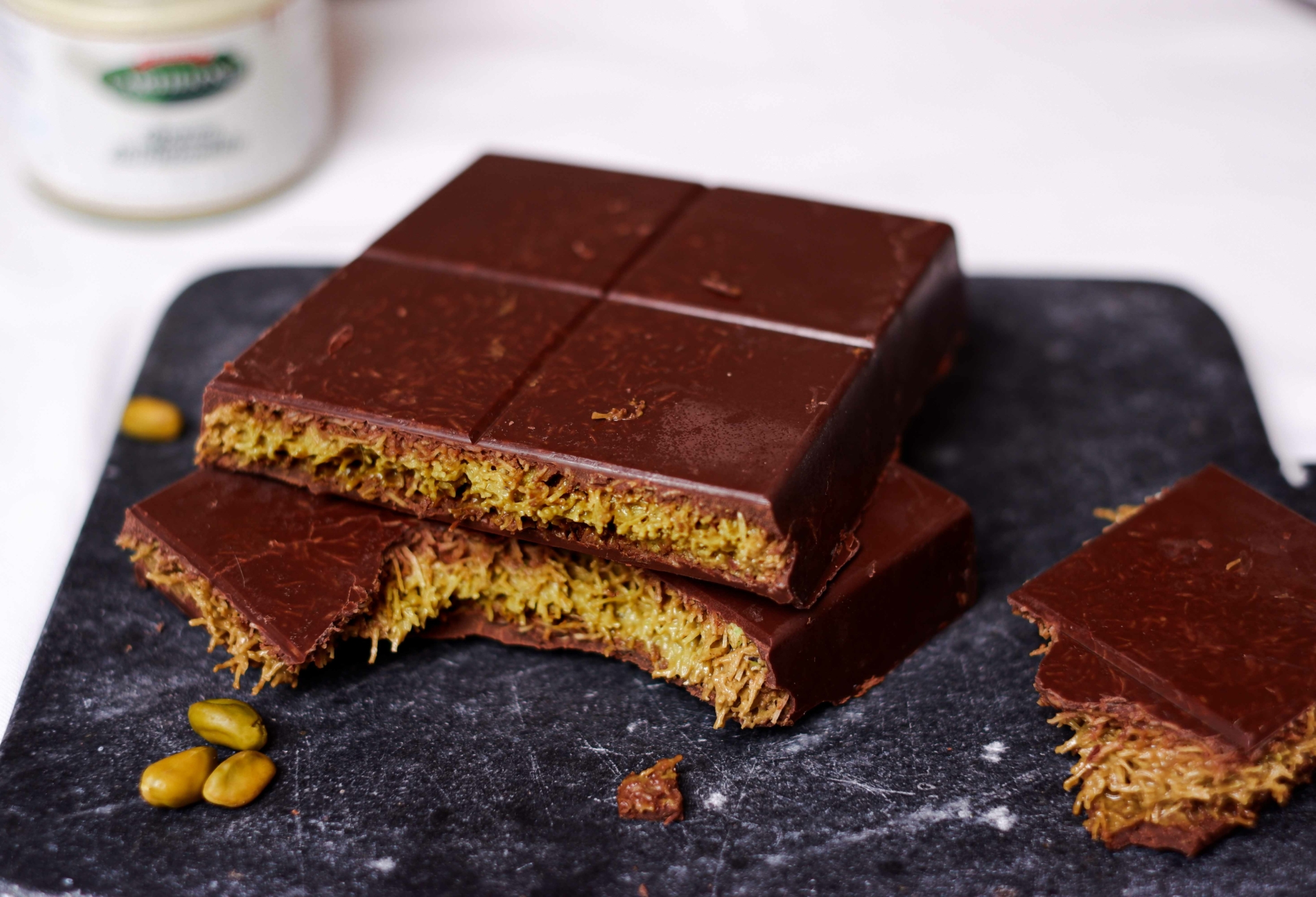 Chocolat de Dubaï : la recette parfaite de la tablette de chocolat ...