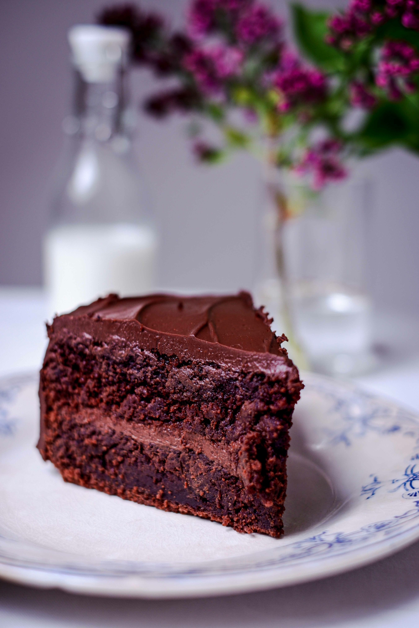 Gâteau au chocolat parfait : la recette du Matilda cake