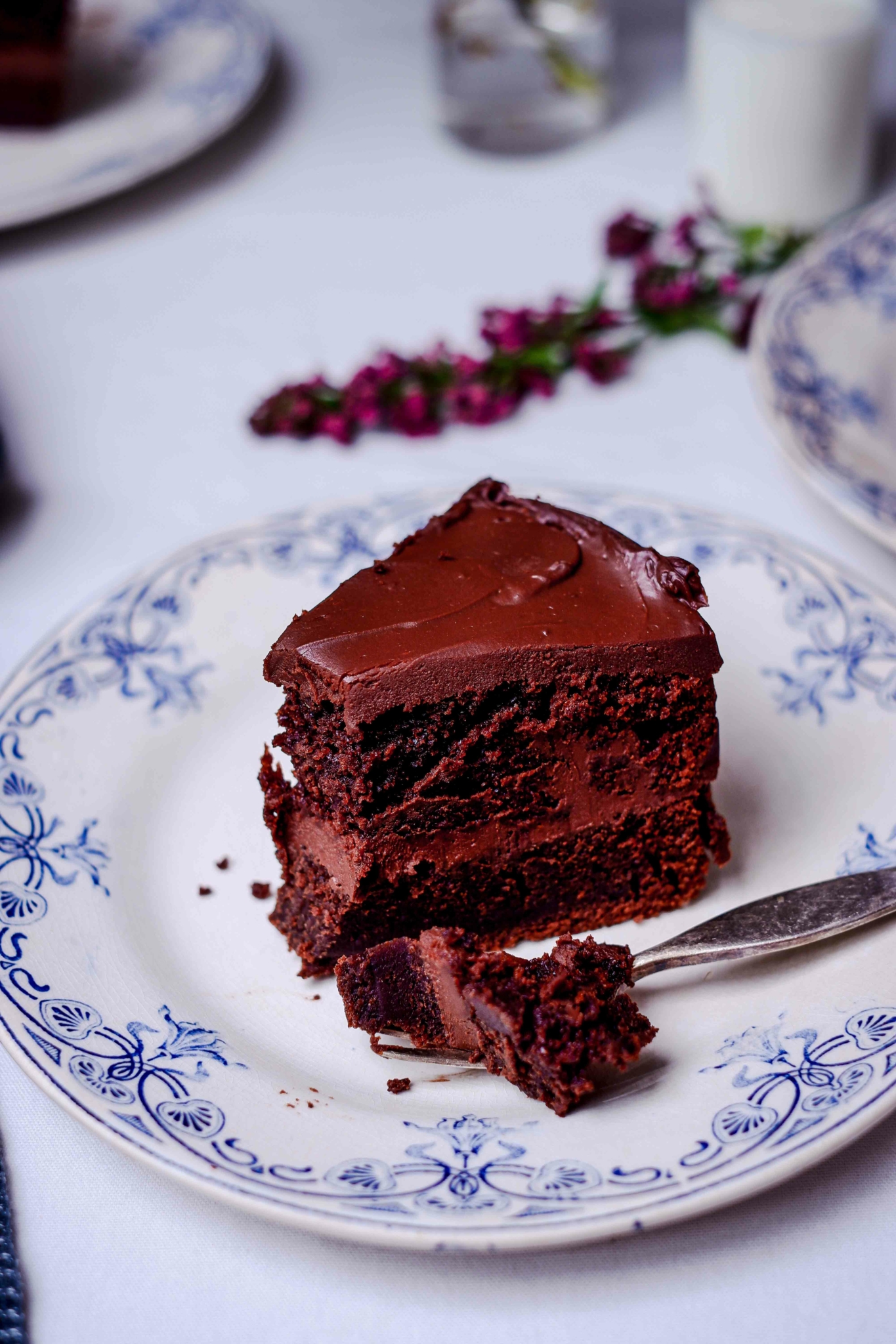 Gâteau au chocolat parfait : la recette du Matilda cake