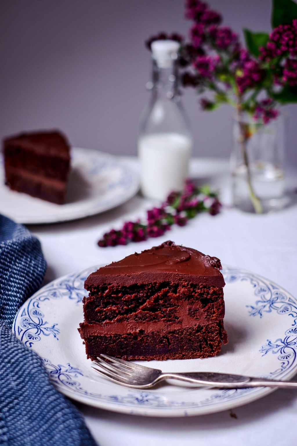 Gâteau au chocolat parfait : la recette du Matilda cake