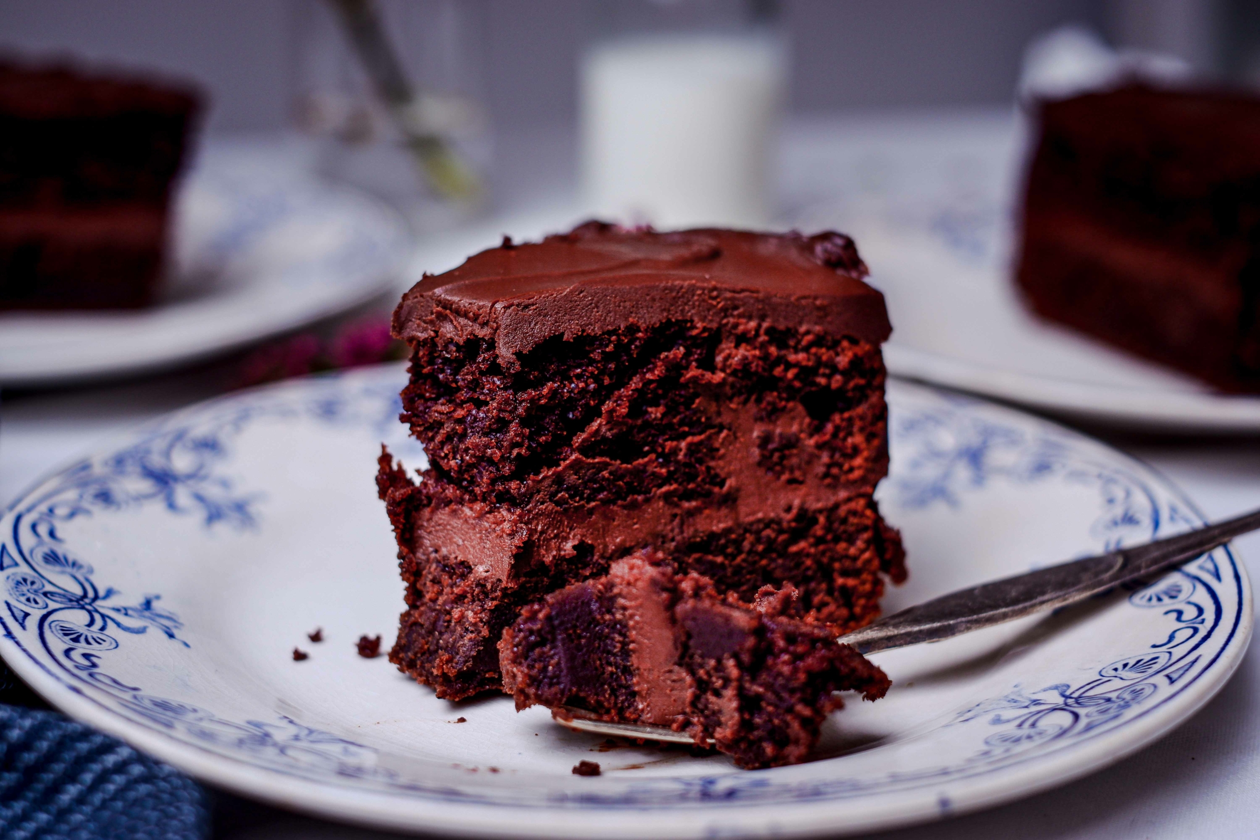 Gâteau au chocolat parfait : la recette du Matilda cake