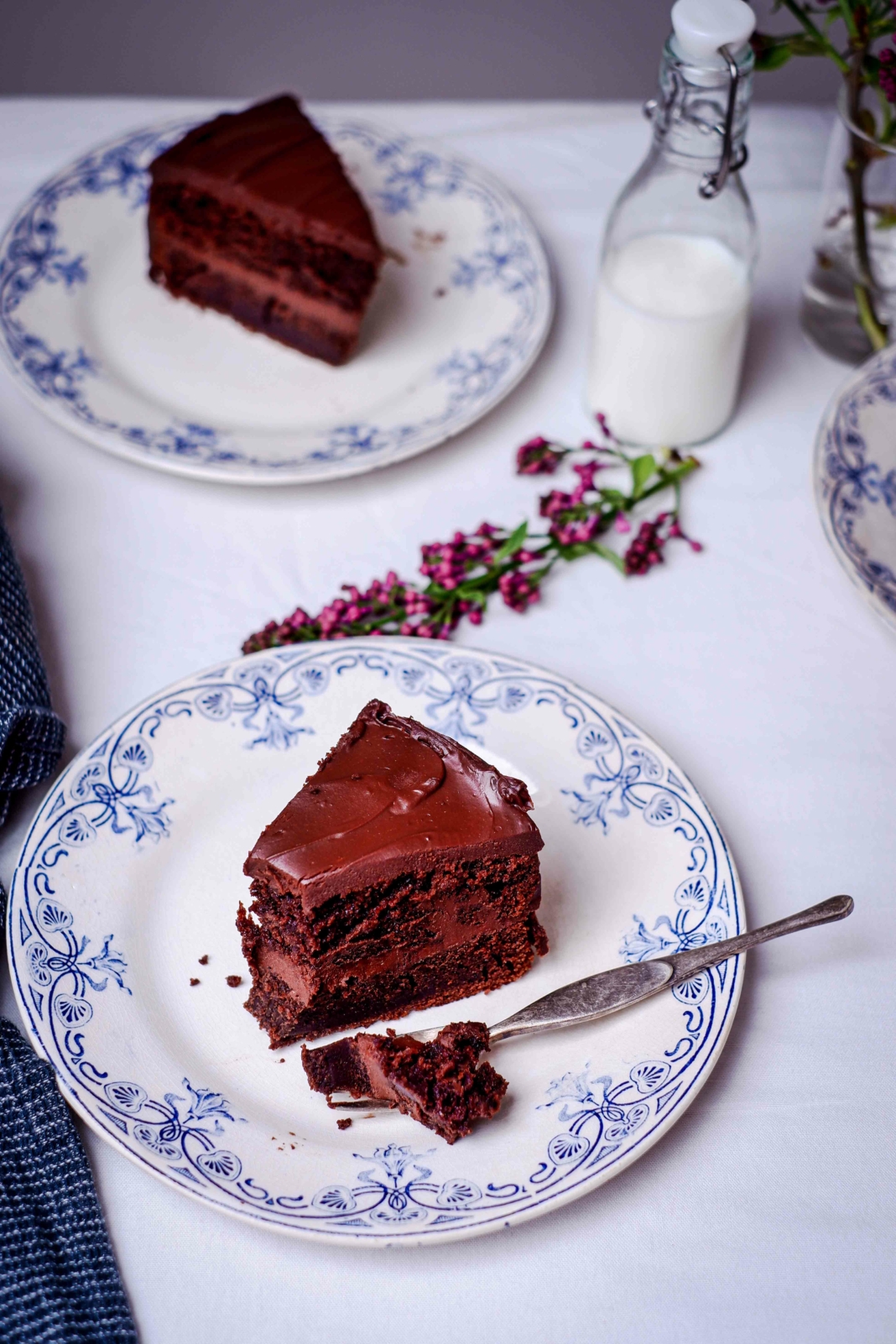 Gâteau au chocolat parfait : la recette du Matilda cake