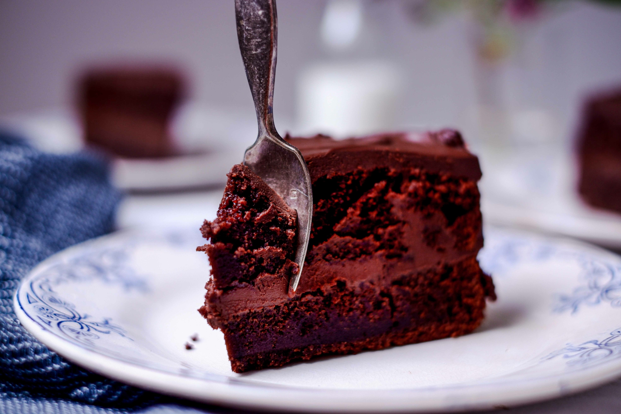 Gâteau au chocolat parfait : la recette du Matilda cake